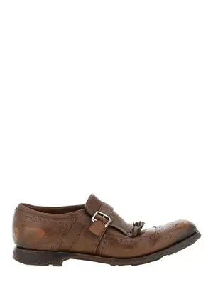 Church's Shangai Leather Loafers - Brown