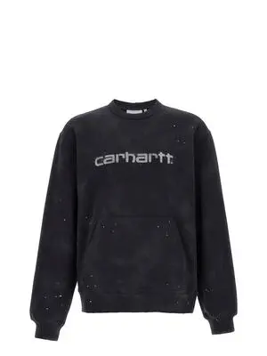 Carhartt Work In Progress Painter Cotton Sweatshirt - Blue
