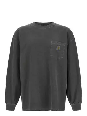 Carhartt Work In Progress Pocket' T-shirt - Black