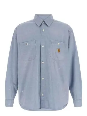 Carhartt Work In Progress Painter' Shirt - Blue