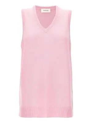 Sportmax Gimmy Vest - Pink