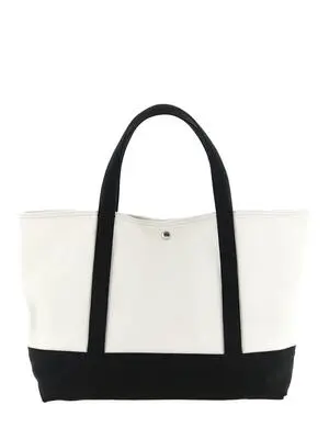 TOTEME TOTEME Beach Tote White/black