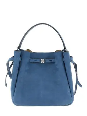 Tory Burch TORY BURCH Romy Bucket Bag Blue