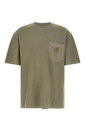 Carhartt Work In Progress Pocket' T-shirt - Green
