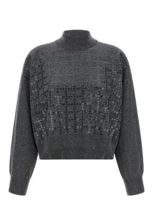 BRUNELLO CUCINELLI BRUNELLO CUCINELLI Cashmere Turtleneck Sweater