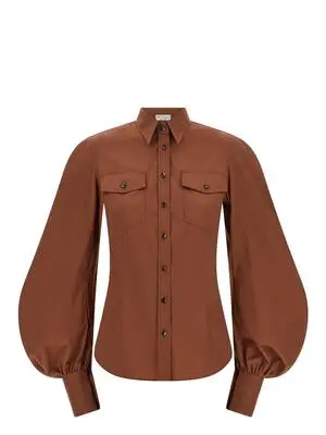 BRUNELLO CUCINELLI BRUNELLO CUCINELLI Poplin Shirt