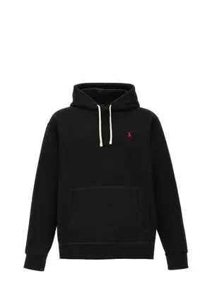 Polo Ralph Lauren Logo Hoodie - Black
