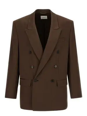 SAINT LAURENT Satin Blazer