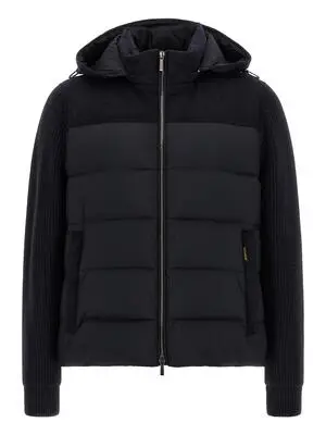 MOORER Allori Down Jacket - Blue