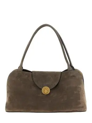 Versace VERSACE Vivian Medium Shoulder Bag Brown