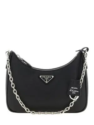 Prada Re-edition 2005 Crossbody Bag - Black