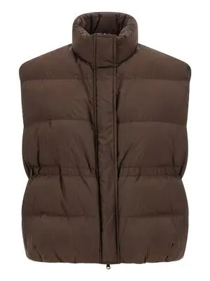 Brunello Cucinelli BRUNELLO CUCINELLI Monile Vest Brown