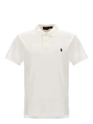 Polo Ralph Lauren Logo Polo White