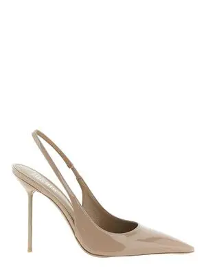 Paris Texas PARIS TEXAS Lidia Slingback Pumps Beige
