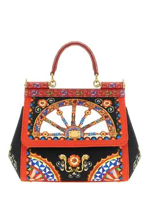 Dolce & Gabbana DOLCE & GABBANA Sicily Small Handbag Multi