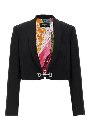 Dsquared2 Jewel Short Jacket - Black