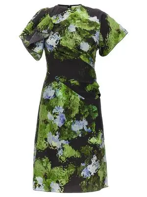 VICTORIA BECKHAM VICTORIA BECKHAM Floral Printed Dress