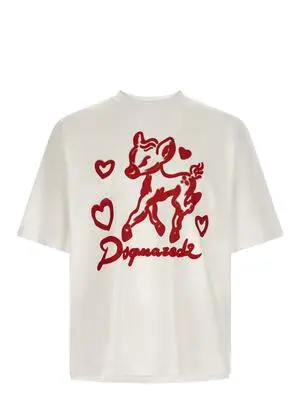 Dsquared2 Printed T-shirt - Red