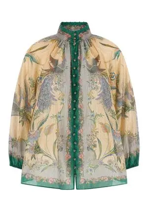 Zimmermann ZIMMERMANN Indra Printed Blouse Multi