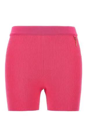 Jacquemus Le Short Pralu Cyclist Shorts - Fuchsia
