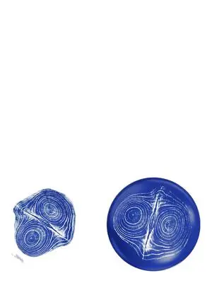 CASSINA Le Monde De Charlotte Perriand Tronc Dessert Plate Set - Multi