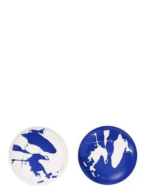 CASSINA Le Monde De Charlotte Perriand Neige Dessert Plate Set - Multi