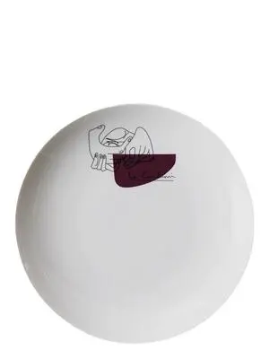 CASSINA Service Prunier Two Soup Plate Set - Multi