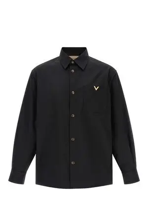 Valentino Garavani Overshirt - Black