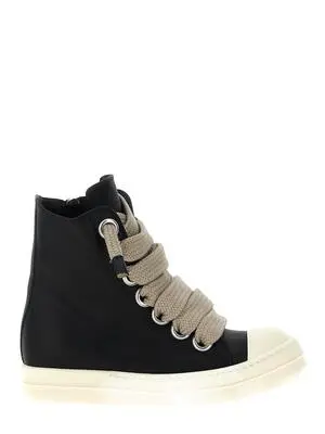 Rick Owens RICK OWENS Jumbolace Sneakers White/black