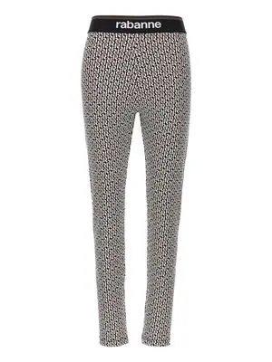 Rabanne 'monogram' Leggings Multi