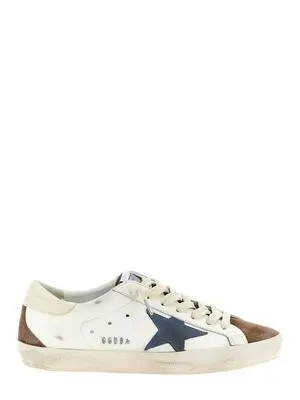 GOLDEN GOOSE GOLDEN GOOSE Super Star Leather Sneakers