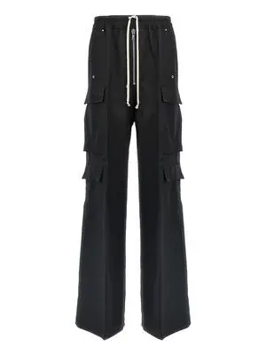 Rick Owens Cargobelas' Pants - Black