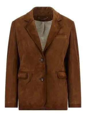 GOLDEN GOOSE GOLDEN GOOSE Robyn Suede Blazer