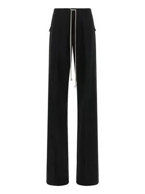 RICK OWENS RICK OWENS Dietrich Drawstring Trousers