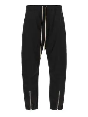 Rick Owens Tecuatl Track' Pants - Black