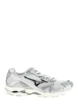 Mizuno Wave Rider 10 Sneakers - Silver
