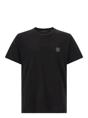 Stone Island Badge Ghost' T-shirt - Black