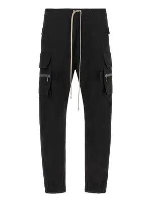 Rick Owens Mastodon Cargo Trousers - Black