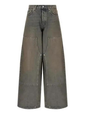HAIKURE HAIKURE Legacy Wide-Leg Jeans