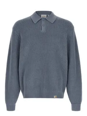 Carhartt Work In Progress Miles' Polo Shirt - Blue