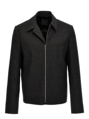 GIVENCHY GIVENCHY Structured Wool Blouson