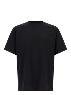 Y3 Gradient Stripes' T-shirt - Black