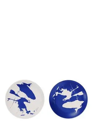 CASSINA Le Monde De Charlotte Perriand Neige Service Plate Set - Multi