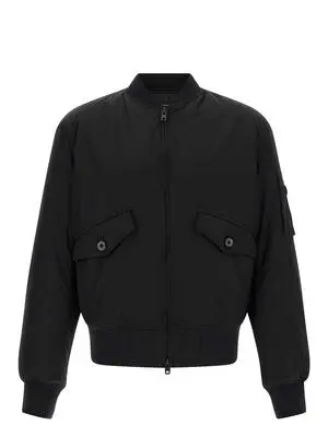 Y3 Y-3 Technical Twill Bomber Jacket