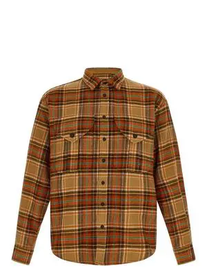 Dsquared2 Cottage Military' Shirt - Orange