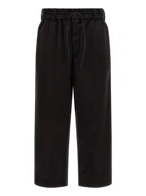 Y3 Velvet Effect Joggers