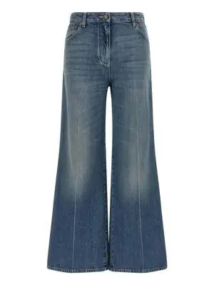 VALENTINO VALENTINO GARAVANI Vgold Denim Jeans