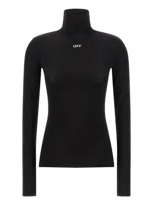 Off-White Off Stamp Sweater - Black