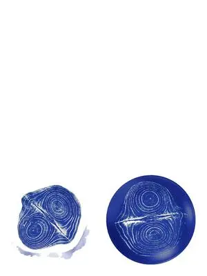 CASSINA Le Monde De Charlotte Perriand Tronc Service Plate Set - Multi