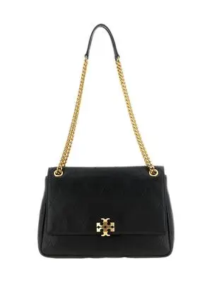 Tory Burch Charlie Shoulder Bag - Black